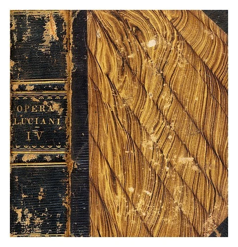 DE SAMOSATA, LUCIANO Luciani Samosatensis opera : ad optimorum librorum ...