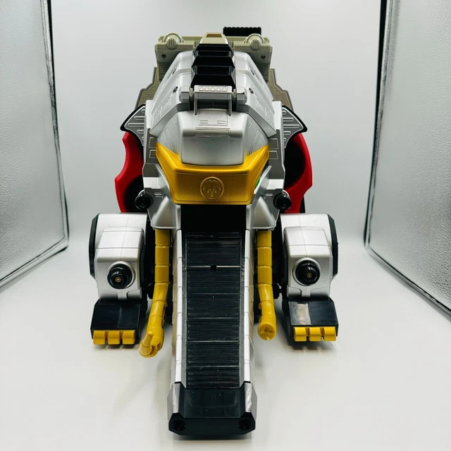 POWER RANGERS NINJA Storm Hurricaneger DX Revolver Mammoth Zord Bandai ...