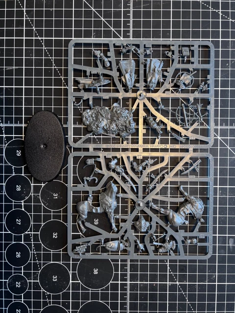 WARHAMMER 40K / Death Korps of Krieg - Lord Marshal Drier £25.00 ...