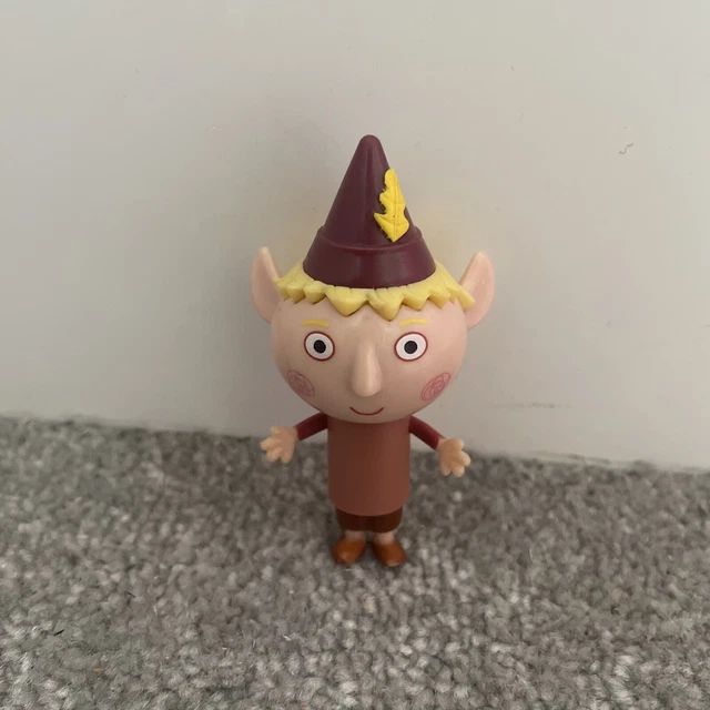 BEN AND HOLLYS Little Kingdom Barnaby Elf Figure Rare £10.50 - PicClick UK