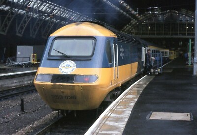 BRITISH RAIL 43099 Class 43 HST Inter-City 125 Railway Photo £0.99 ...