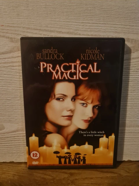 PRACTICAL MAGIC (DVD, 1998) Sandra Bullock {Witchcraft} Nicole Kidman [Reg 2] UK £9.95 - PicClick UK