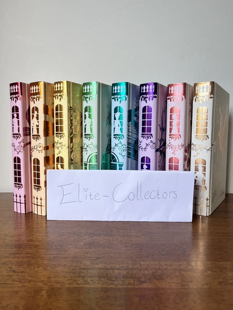 BRIDGERTON BOOK SET - Illumicrate Exclusive Limited Edition (Second ...