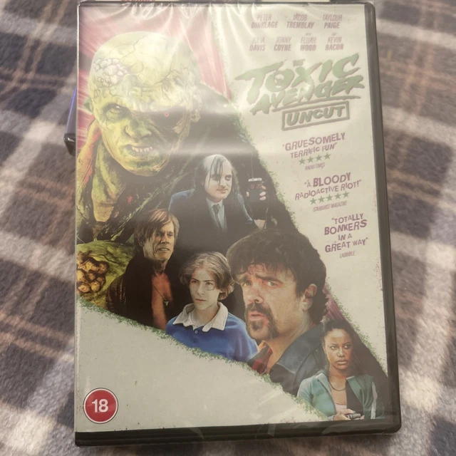 THE TOXIC AVENGER & 28 Years Later DVDs both NEW/Sealed with Free ...