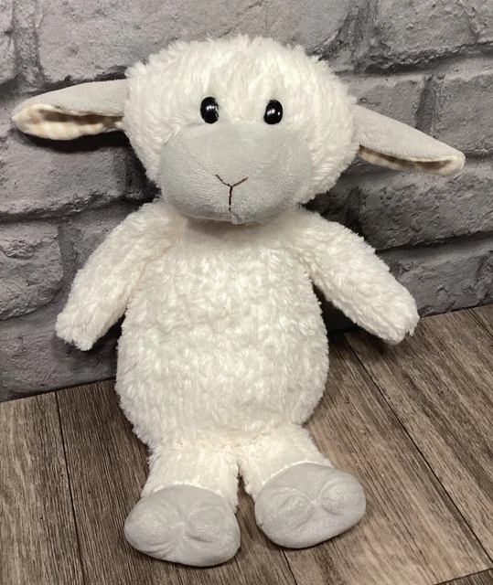 JOMANDA MEDIUM SITTING Sheep Soft Toy Plush 24cm VGC £10.00 - PicClick UK