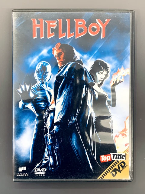 HELLBOY DVD FILM Fantasy Guillermo Del Toro Ron Perlman In Italiano EUR ...