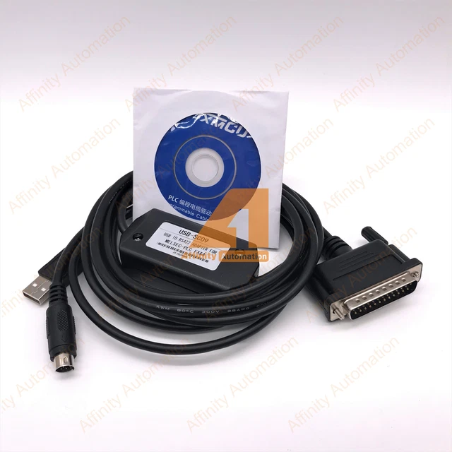 RS422 USB TO USB-SC09 Converter for MITSUBISHI Melsec £48.74 - PicClick UK
