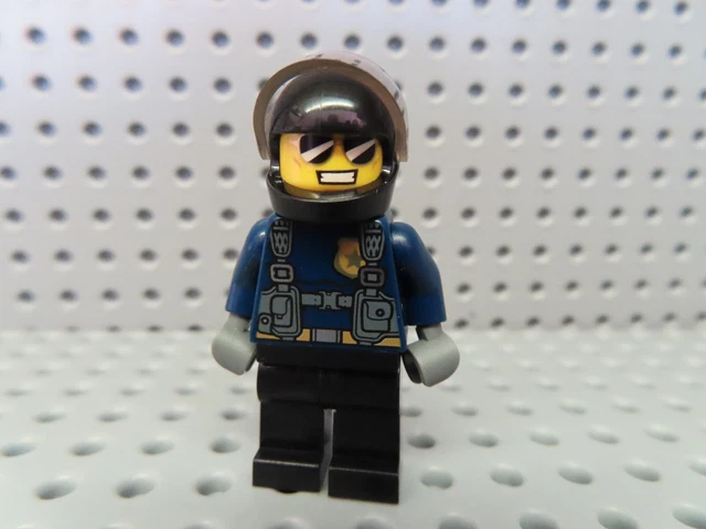 FIGURINE LEGO CITY Police Officier de Police Duke DeTain cty1257 60276 ...
