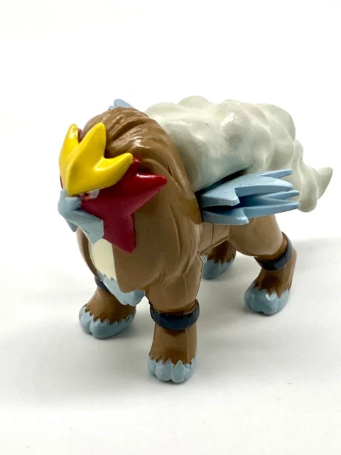 FIGURINE POKÉMON TAKARA TOMY Moncolle Entei EUR 41,17 - PicClick FR
