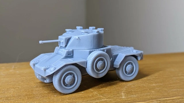 PANHARD 178 B AMD Armored Car (France) - WW2/WWII -- Bolt Action 28mm/1 ...