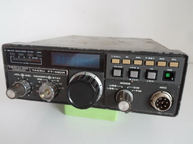 YAESU FT-480R VHF Transceiver..................radio_Trader_Ireland £99 ...