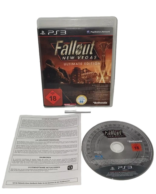 FALLOUT: NEW VEGAS Ultimate Edition PS3 PlayStation3 | TOP | Alle DLCs ...