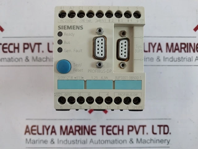 MODULE SIMOCODE PROFIBUS-DP Siemens 3Uf5001-3Bn00-1 EUR 1.047,70 ...