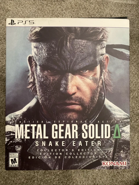 KONAMI METAL GEAR Solid Delta Snake Eater Collector's Edition PS5 ...