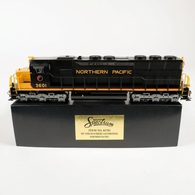 LOCOMOTIVE DIESEL BACHMANN Spectrum échelle HO EMD SD45 82703 EUR 111,68 - PicClick FR