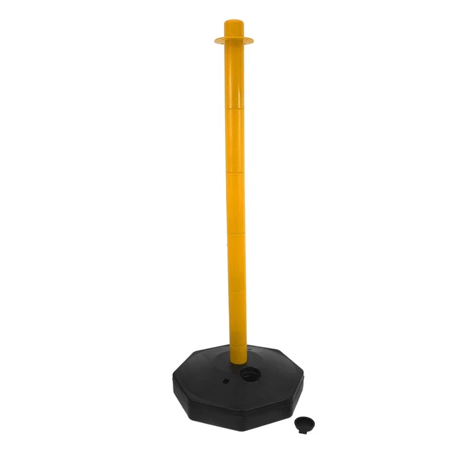 DRIVEWAY SECURITY POST Parking Stanchion Plastic Traffic Bollards £50. ...