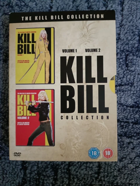 KILL BILL VOL.1/KILL Bill Vol.2 (Box Set) (DVD, 2005) £2.80 - PicClick UK