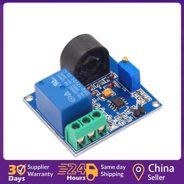 Current Detection Sensor Module 5a Overcurrent Protection Switch Sensor Relay £6 07 Picclick Uk