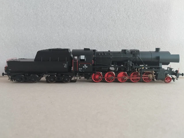 ROCO 68274 DAMPFLOK BR 52 OBB, ep III H0 OVP AC Digital EUR 165,00 ...