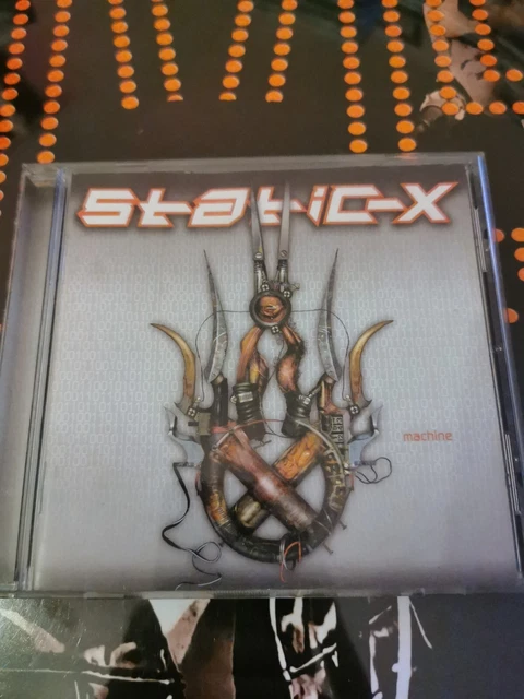 MACHINE BY STATIC-X (CD, 2001) EUR 3,13 - PicClick FR