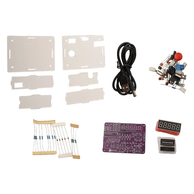 KIT OSCILLATEUR ET testeur de fr??quence ?? faire soi-m??me projet ...