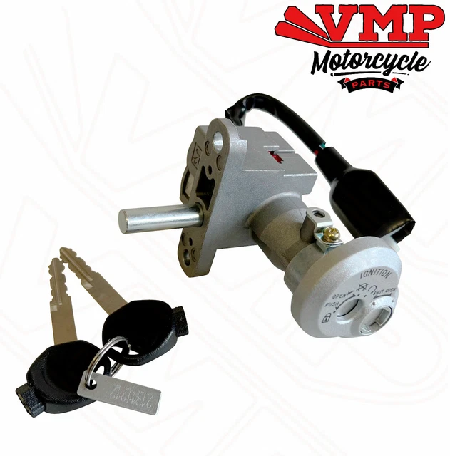 LEXMOTO DIABLO 50 E5 LJ50QT-9M-E5 Lock set Key Ignition Barrel Starter ...