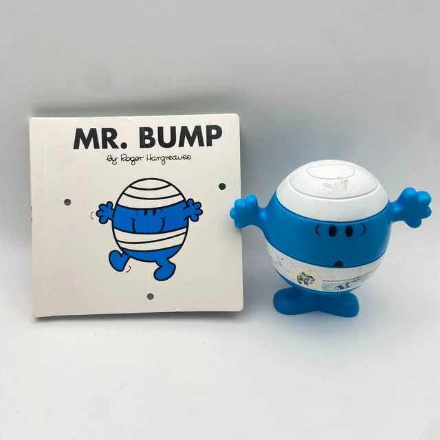 MR MEN MR Bump McDonalds By Roger Hargreaves Book With Happy Meal Toy ...