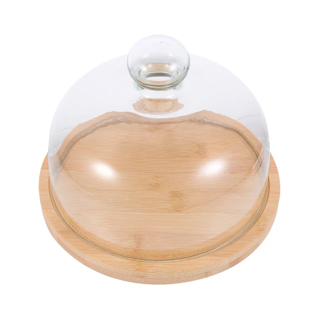 COUVERCLE DE GÂTEAU Rotatif Plateau Présentation Snacks Cloche À ...