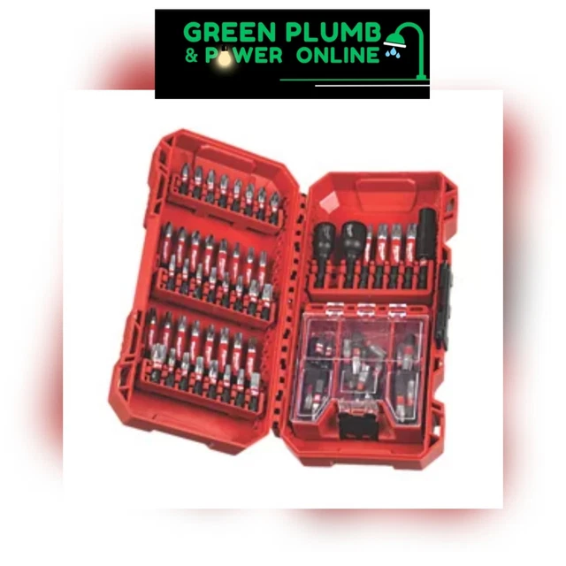 MILWAUKEE 4932492008 SHOCKWAVE Schlaglast Bit-Set (75 Stück) EUR 46,93 ...