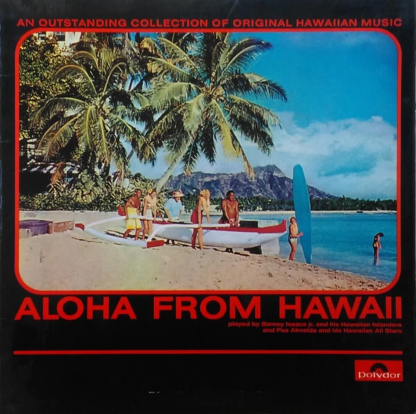 BARNEY ISAACS JR. An - Aloha From Hawaii - Used Vinyl Record - J34S £23 ...