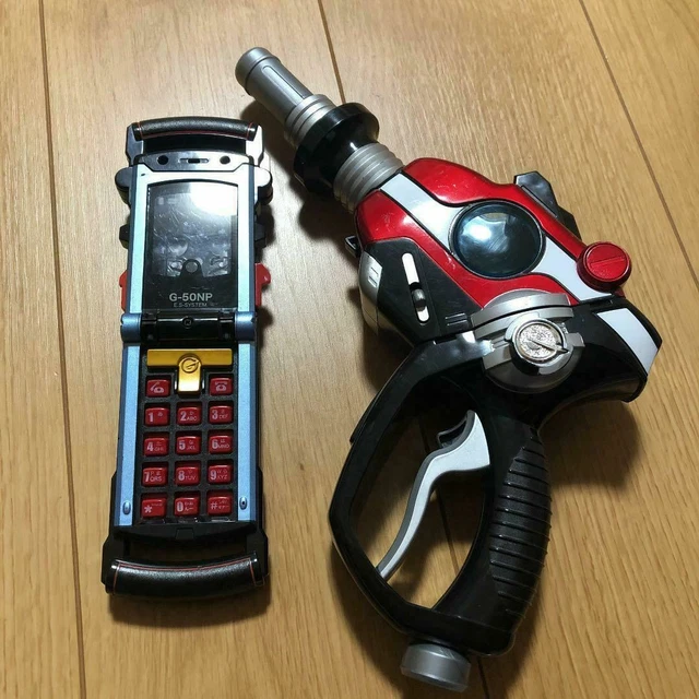 MOTOR POWER RANGERS Sentai Go onger goonger gophone mantangun BANDAI ...
