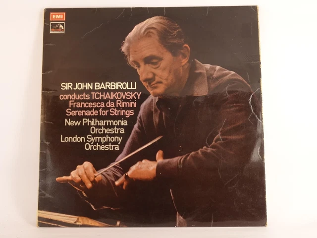 SIR JOHN BARBIROLLI Conducts Tchaikovsky Francesca Da Rimini (New ...
