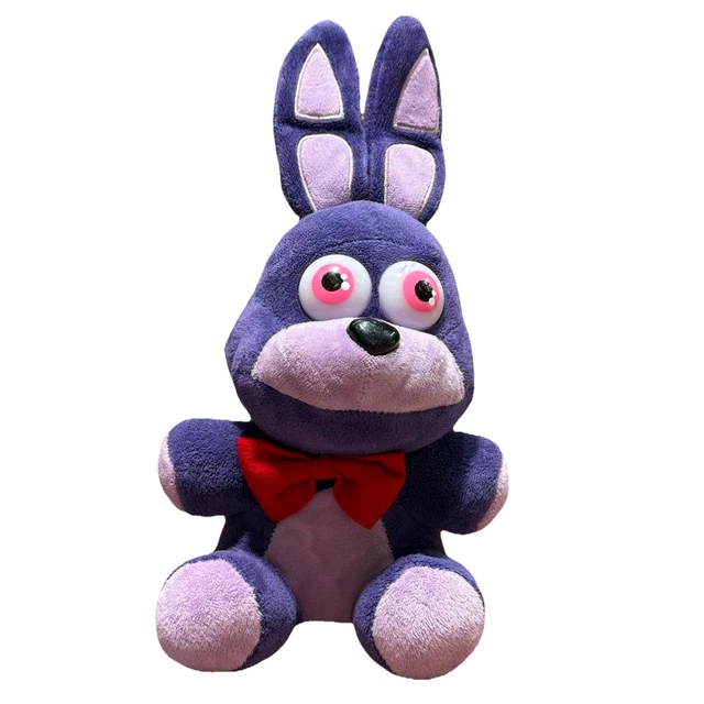 FIVE NIGHTS AT Freddy's Fnaf Bonnie Bunny Plush 2016 Purple Stuffed ...