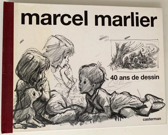 MARTINE MARCEL MARLIER 40 Ans De Dessin EUR 19,00 - PicClick FR