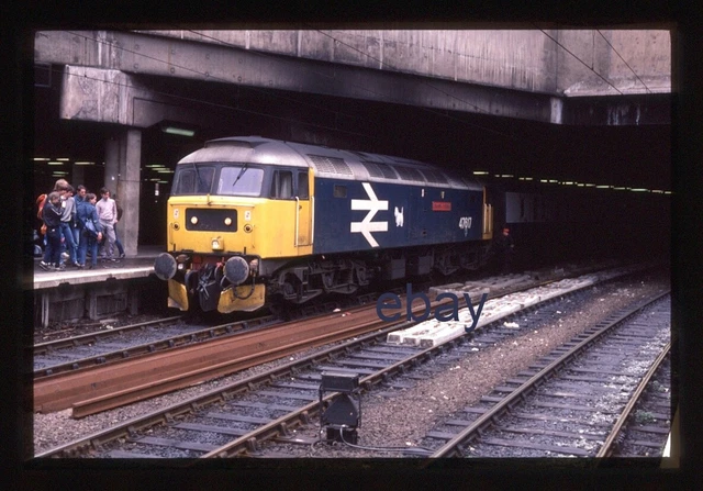 ORIGINAL 35MM SLIDE-CLASS 47 - 47617 at Birmingham w/13:10 from ...