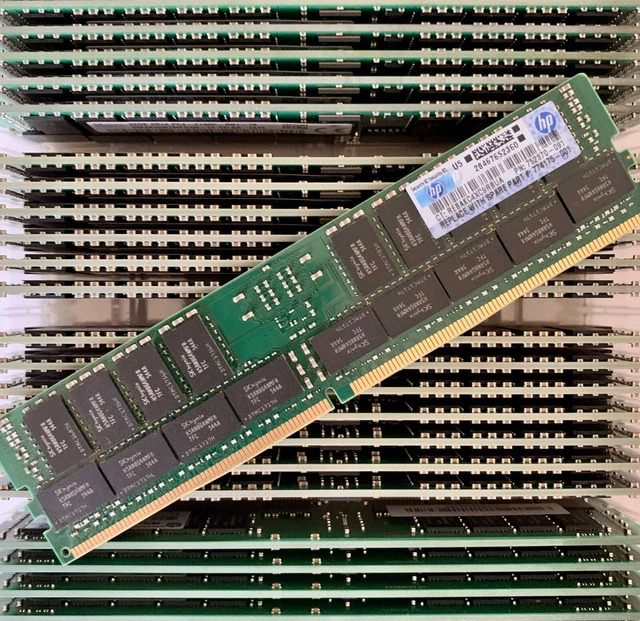 HPE 728629-B21 128GB - 288GB Mémoire RAM 32Gb PC4-17000R DDR4-2133Mhz ...