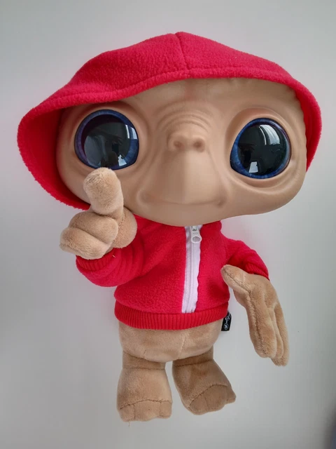 MATTEL: E.T. THE Extra-Terrestrial Talking Plush Toy Figure 40th ...