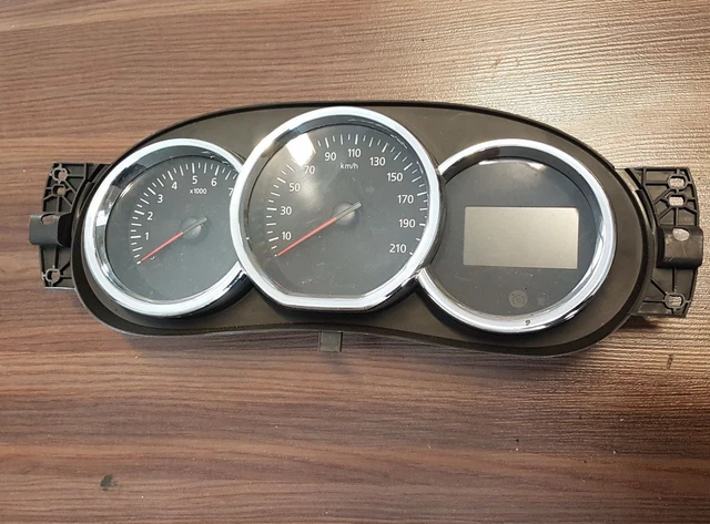 DACIA DUSTER Kombiinstrument/Tacho Speedometer Compteur 248100621R ...