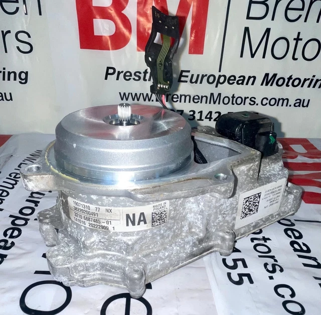 MINI F55 F56 F57 Electric Power Steering Gear Rack Servo Motor Unit ...