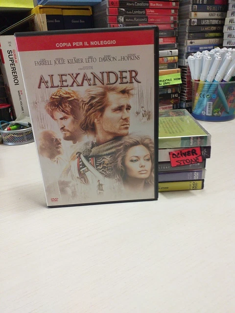 ALEXANDER / COLIN Farrell, Val Kilmer / Un film di Oliver Stone / 2 DVD ...