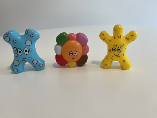 CBEEBIES IN THE Night Garden Haahoos Haa Hoo Flower Balloon Figures ...
