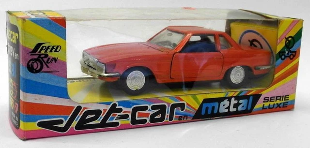 NOREV JET CAR 1/43 Scale Vintage Diecast 821 Mercedes Benz 350 SL ...