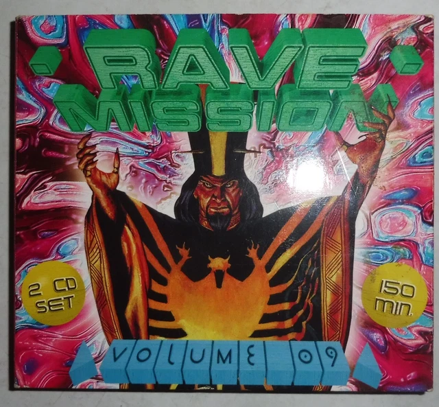 RAVE MISSION VOL 44 CD EUR 20,00 - PicClick FR