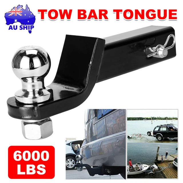 2and Towbar Tongue Ball Mount Hitch Drop Tow Bar For 4wd Trailer Caravan