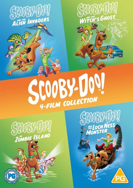 SCOOBY-DOO! 4-FILM COLLECTION (DVD) Scott Innes EUR 13,48 - PicClick FR