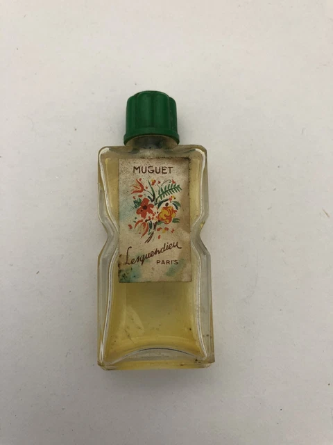 LESQUENDIEU MINIATURE DE Parfum Ancienne Mini Perfume 5 Ml Very Rare EUR 25,00 - PicClick IT