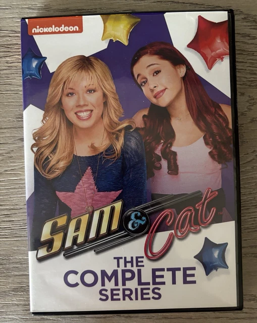 SAM & CAT The Complete Series DVD Nickelodeon Ariana Grande Rare US ...