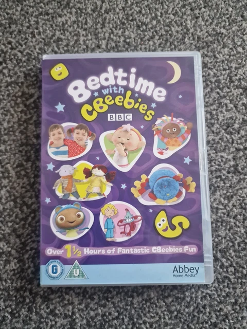 BEDTIME WITH CBEEBIES - DVD - New & Sealed £9.99 - PicClick UK