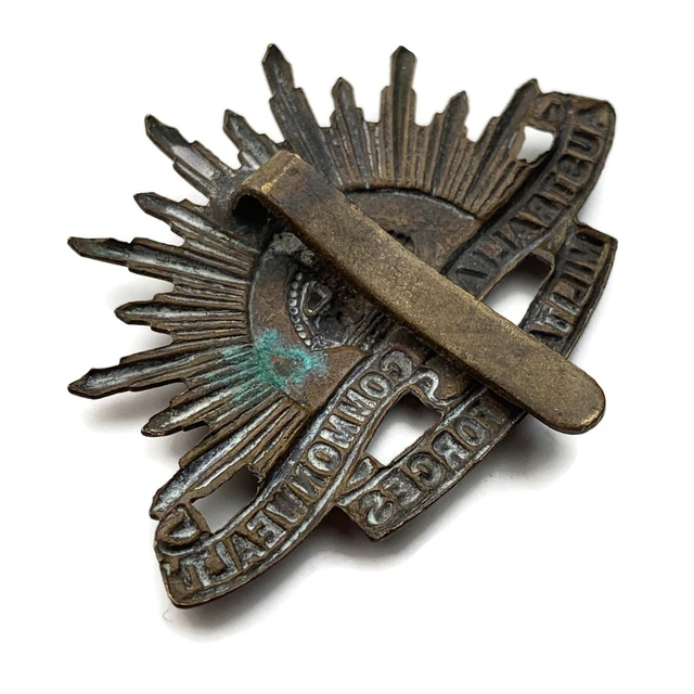 WW1 AUSTRALIAN ARMY Division Australia Military SLIDER Slouch Hat Cap ...