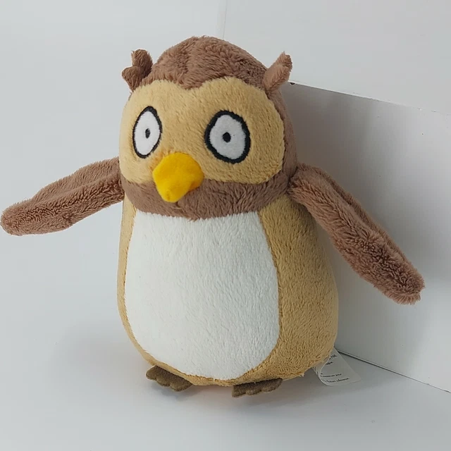 USBORNE BOOKS PUBLISHING That's Not My Owl Soft Toy brown cream 6 ...